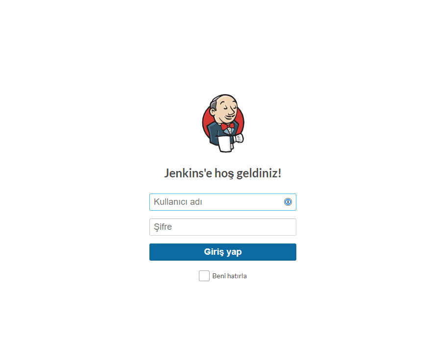 Kubernetes zerinde Jenkins Kurulumu Sezer in Kubernetes zerinde Jenkins Kurulumu Sezer in