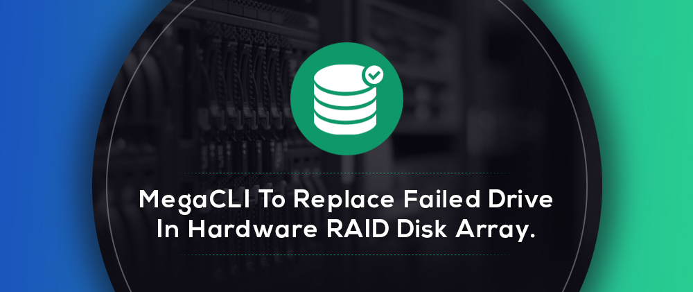 Linux üzerinde Raid Controller Tool (MegaCLI) Ile Disk Kontrolü - Disk ...